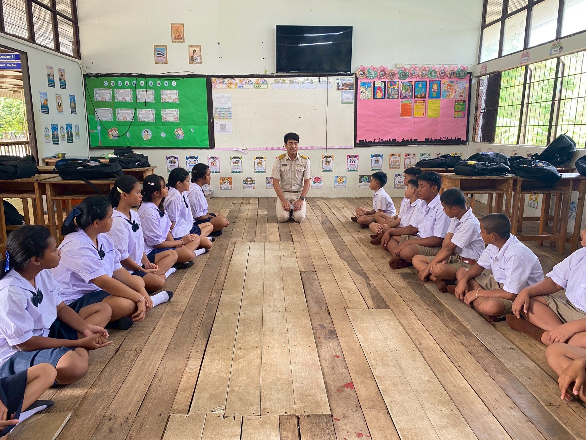 กิจกรรมจิตศึกษา ปีการศึกษา 2568 – โรงเรียนบ้านเนินสะอาด